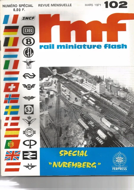 RMF N° 102 Mur Soutenement / Bb 9300 / Catenaire Commer EUR 4,50 - PicClick FR