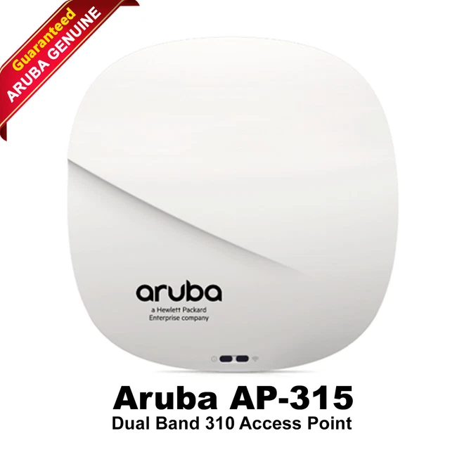 ARUBA AP-315 DUAL Band Wireless Access Point JW813A IAP-315-US APIN0315 ...
