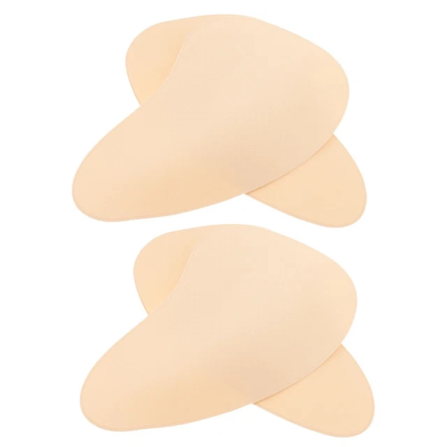 2 PAIRS COMFORTABLE Sponge Butt Lifter Pads for Women Reusable ...
