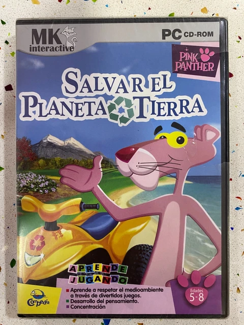 PINK PANTHER LA Pantera Rosa Salvar El Planeta Tierra Juego Pc Nuevo ...