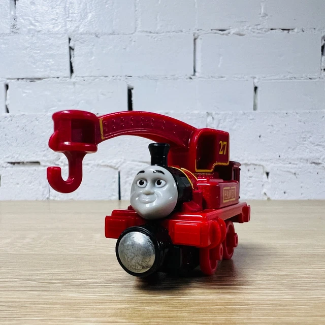 HARVEY - THOMAS the Tank Engine & Friends Take Along n Play Push Metal ...