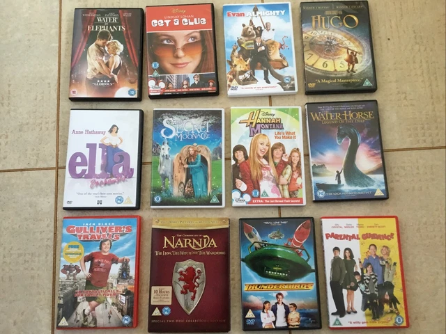 12 X CHILDREN/FAMILY/PRE Teen PG/U DVD Bundle Job Lot. Disney Universal ...