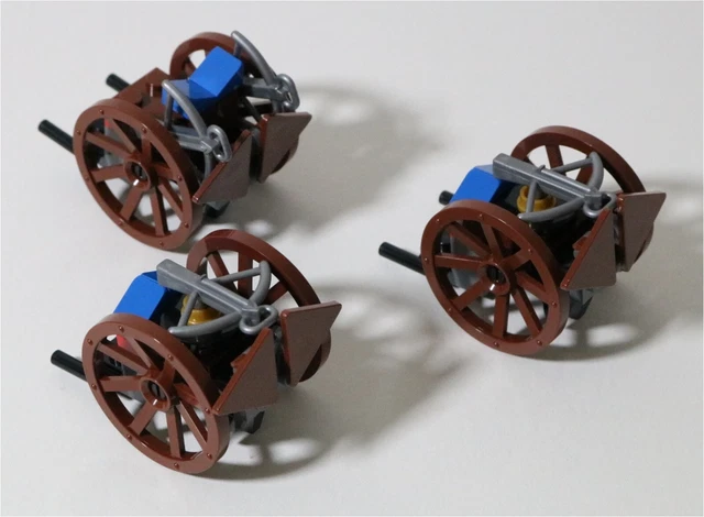 MEDIEVAL KNIGHTS MINIFIGURE Crossbow Ballista Builds MOC Castle - All ...