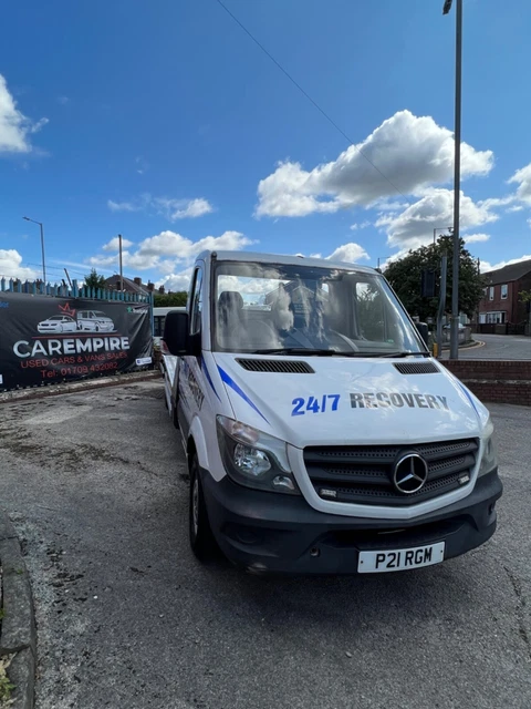 MERCEDES SPRINTER LWB Recovery Truck 313 CDI Turbo Diesel Europe body £ ...