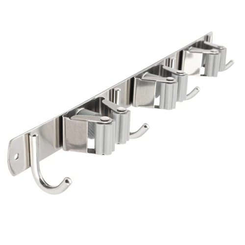 PORTE-OUTIL MUR SUPPORT Clip Crochet Baguette Vis Support Inox EUR 15 ...