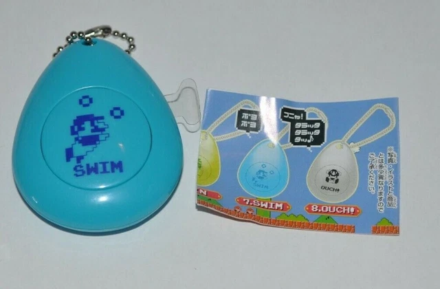 SUPER MARIO BROS Gashapon SWIM Soundrop Keychain NINTENDO $6.65 - PicClick
