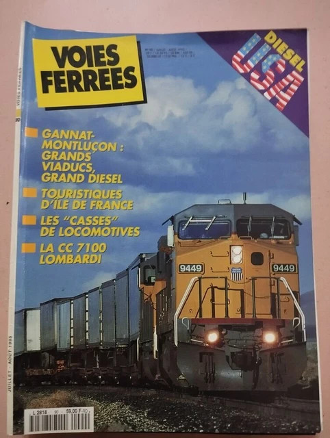 REVUE VOIES FERRÉES N° 90 | Bon état EUR 5,00 - PicClick FR