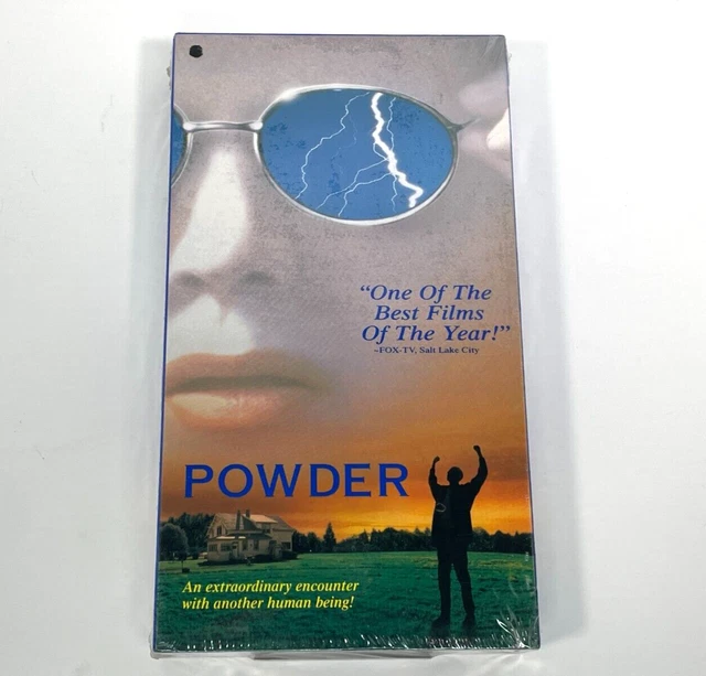 POWDER VHS 1995 Jeff Goldblum Sean Patrick Flanery VHS NEW Factory ...