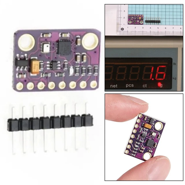 10DOF ACCELEROMETER BMP280 Chip High Resolution Output DIY £9.88 ...