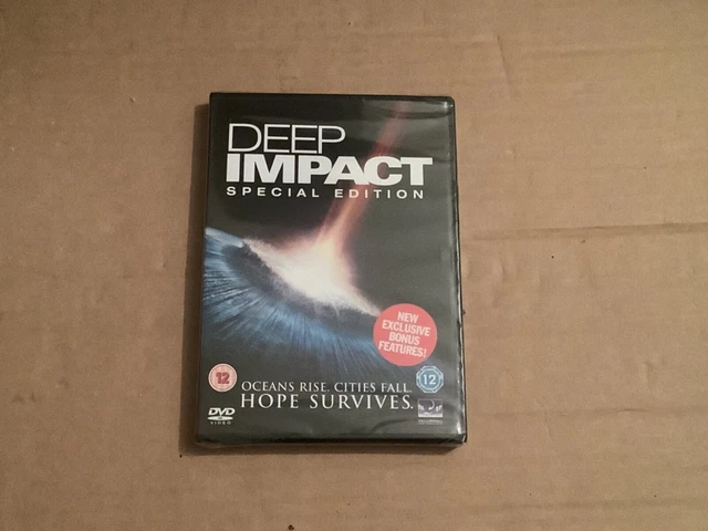 DEEP IMPACT - Special Edition [DVD] Brand New Sealed Free Postage £5.99 ...