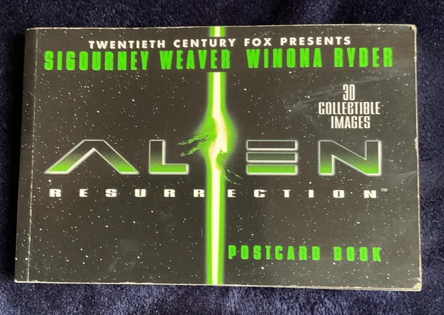 ALIEN RESURRECTION POSTCARD Book 1997 £19.34 - PicClick UK