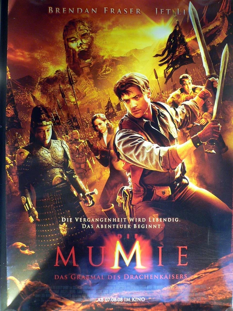 DIE MUMIE - Das Grabmal des Drachenkaisers - Filmposter A1 84x60cm ...