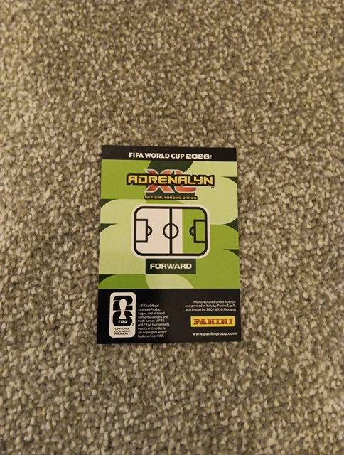 DESIRE DOUE MASTER Rookie Fifa World Cup 2026 Adrenalyn XL £2.74 ...