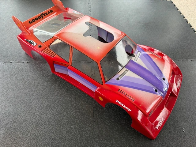 VINTAGE BMW 1/8TH Scale on road Pan Car Shell £156.70 - PicClick UK