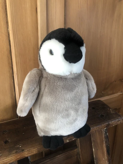 ZSL PENGUIN PLUSH 10” £9.73 - PicClick UK