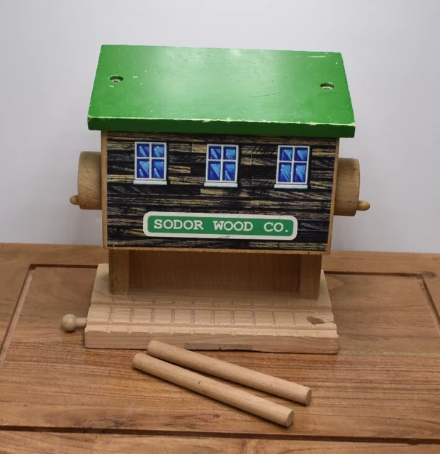 SODOR LOG LOADER - Sodor Lumber Co. - 2 x LUMBER Thomas & Friends ...