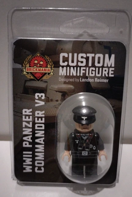 BRICKMANIA WWII PANZER Commander V3 - BMF396- Rare & Hard to Find ...