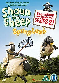 SHAUN THE SHEEP: Spring Lamb DVD (2010) Aardman Animation cert U ***NEW ...