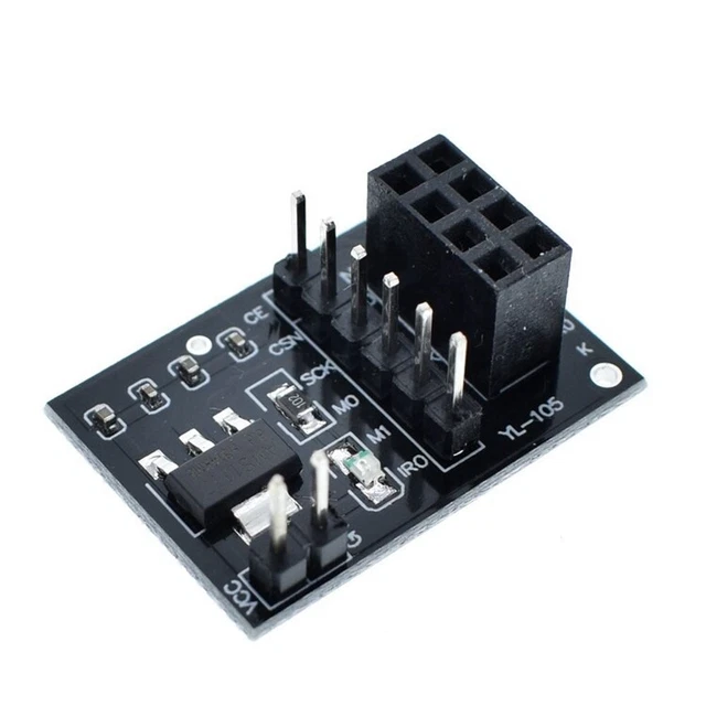NRF24L01 MODULO ADATTATORE Wireless Nrf24L01 8 Pin Arduino £3.79 ...