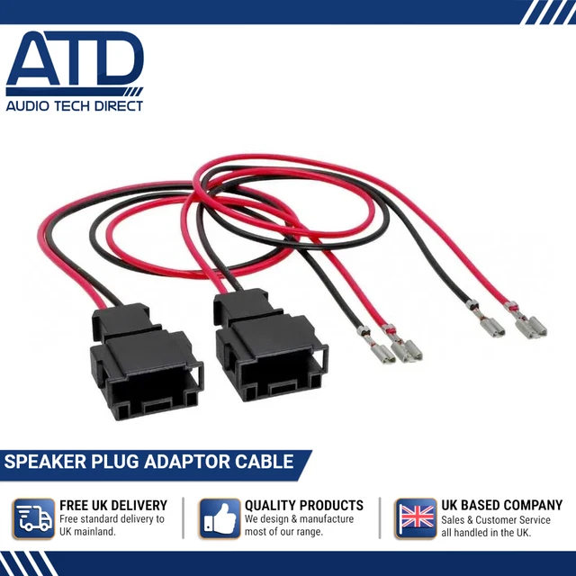 SPEAKER ADAPTER PLUG For Mercedes E-Class W210 W211 W212 CLS W219 AMG ...