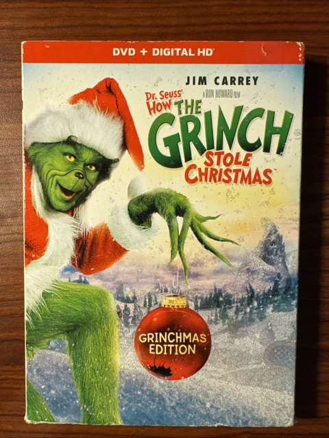 DR. SEUSS' HOW the Grinch Stole Christmas (Grinchmas Edition) (DVD ...