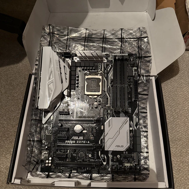 ASUS PRIME Z270-A LGA 1151 DDR4HDMI USB3.1 Intel Z270 ATX SATA3 M.2 ...