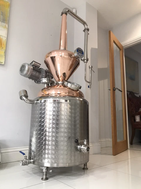 COPPER POT STILL Distillery Craft Spirits Gin Vodka Moonshine Rum ...