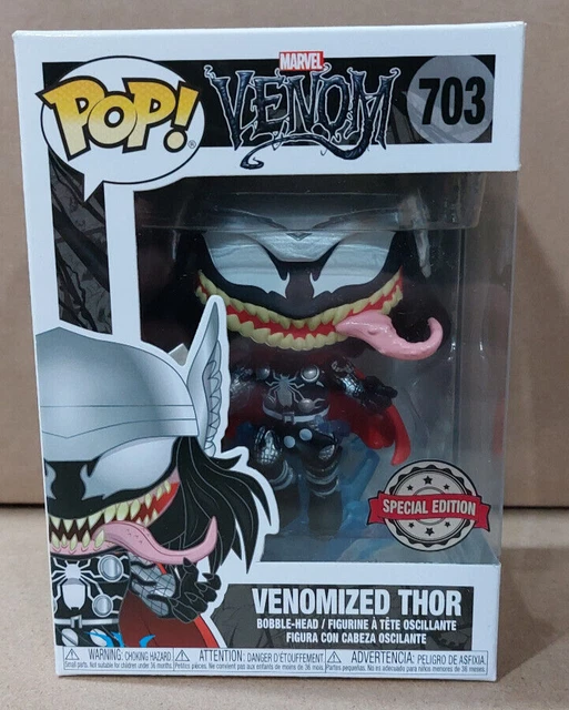 FUNKO POP ! Marvel - Venomized Thor #703 | Special Edition NEUF ...