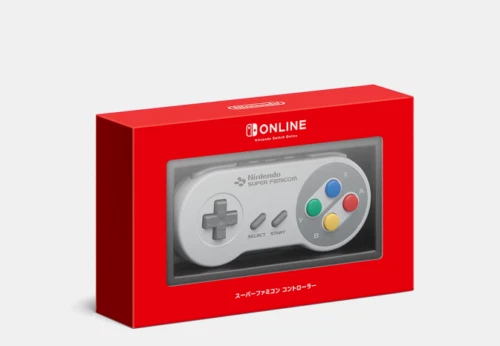 NINTENDO SWITCH ONLINE Super Famicom Wireless Controller Game Pads ...