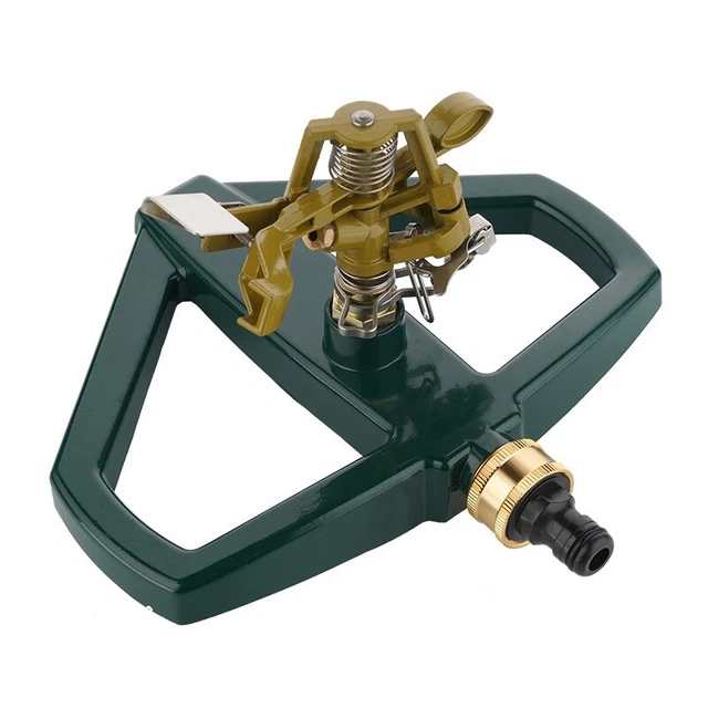 IRRIGATORE A URTI con base, sistema irrigatore tubo da giardino per ...