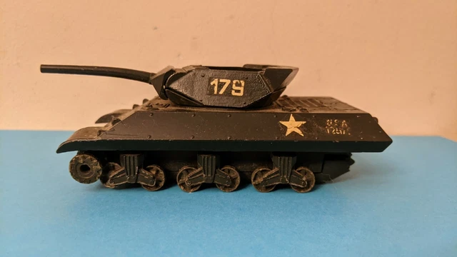 US ARMY M10 Tank Destroyer Ranger Marines WW2 WWII Diecast Metal Solido ...