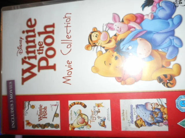 WINNIE THE POOH Movie Collection Dvd Set $18.76 - PicClick AU