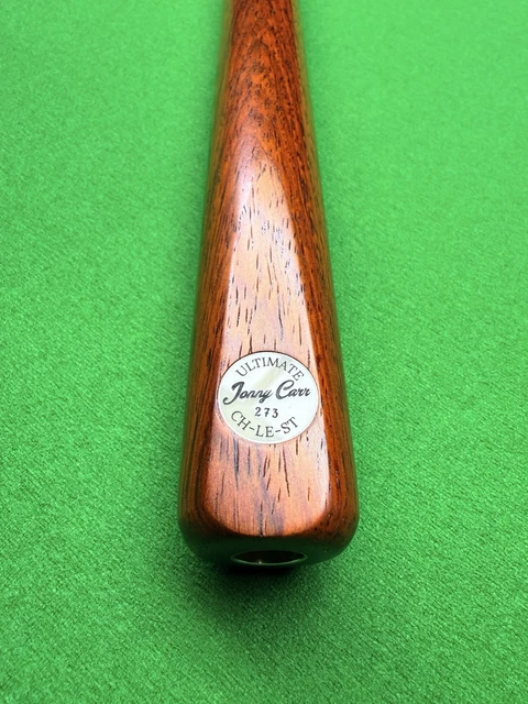 JONNY CARR ULTIMATE One Piece Ash Snooker Cue £399.40 - PicClick UK