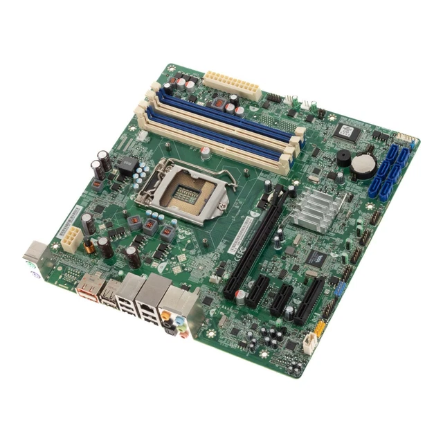 FOXCONN P55M01P8-1.0-8EKS3H SOCKET LGA1156 DDR3 PCIe SATA mATX EUR 83 ...
