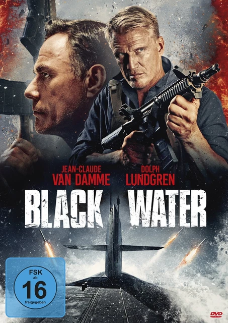 BLACK WATER (DVD) Courtney Blythe Turk Al Sapienza Jean-Claude Van ...
