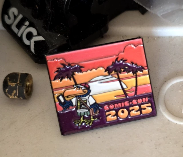 SAN DIEGO COMIC-CON SDCC 2025 Official Exclusive Event Attendee Enamel ...