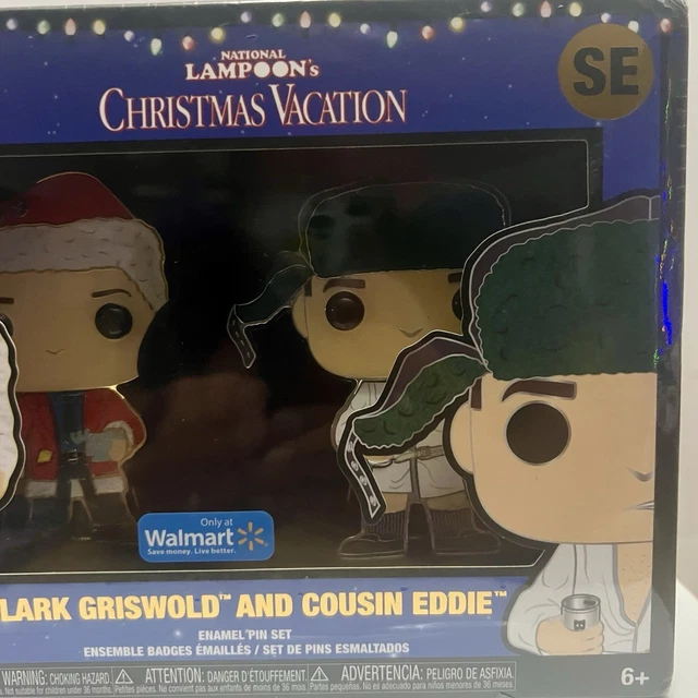 NATIONAL LAMPOONS CHRISTMAS Vacation Clark Griswold & Cousin Eddie ...