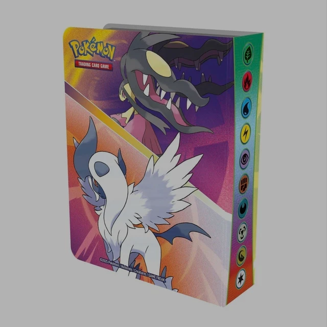 POKÉMON TCG MEGA Evolutions Mini Portfolio Binder (no Pack) - Holds up ...