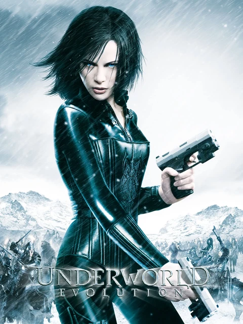 UNDERWORLD: EVOLUTION (DVD) mit Kate Beckinsale, Scott Speedman EUR 5 ...