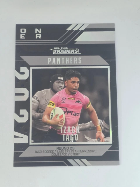 NRL 2025 TRADERS | 2024 Season to Remember | #SR36 | Izack Tago ...