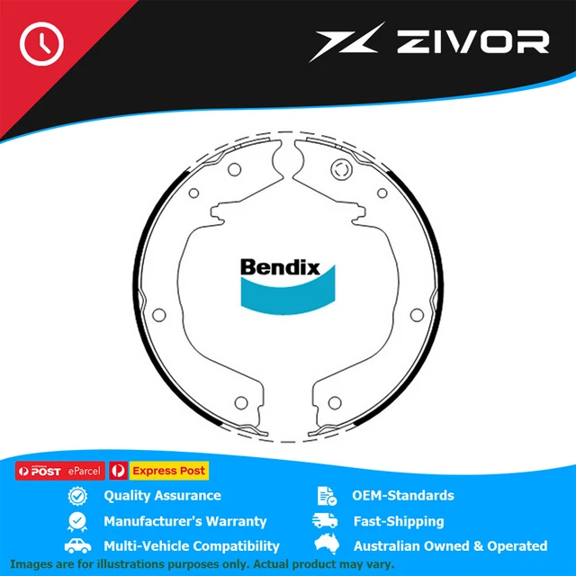 NEW BENDIX BRAKE Shoe Handbrake For MITSUBISHI PAJERO NP #BS1860 $60.41 ...