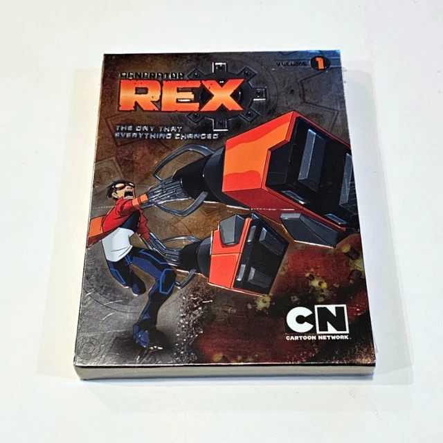GENERATOR REX: VOLUME 1 (DVD TV Series, 2010) **BRAND NEW/FACTORY SEALED** $14.95 - PicClick CA
