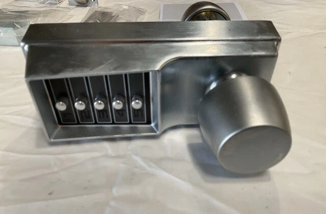 DORMAKABA SIMPLEX 1000 Series mechanical lock programmed keypad without ...