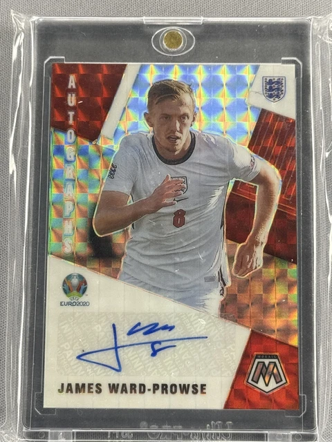 2020-21 PANINI MOSAIC Prizm UEFA Euro James Ward-Prowse England ...