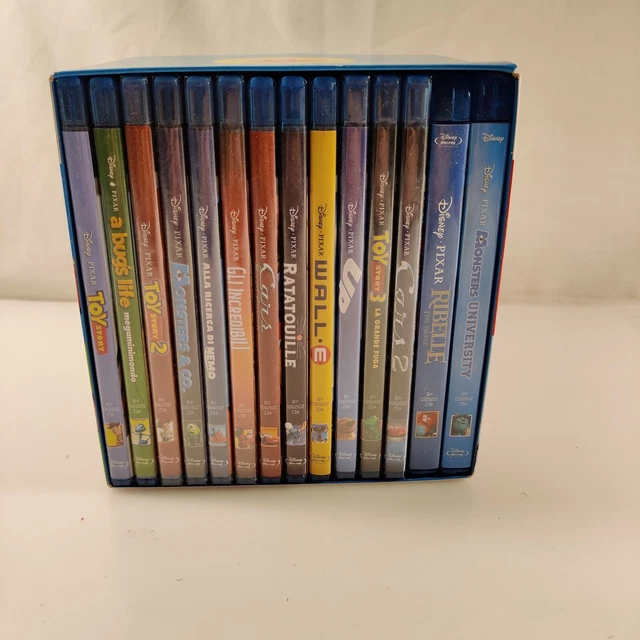 DISNEY PIXAR BOXSET Blu-Ray Collection - 14 Films (7 sealed) £44.99 - PicClick UK