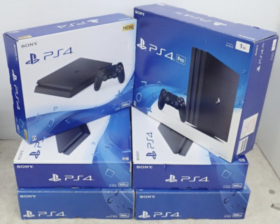PS4 PLAYSTATION 4 Console Sony Original Slim Pro 500GB 1TB 2TB ...