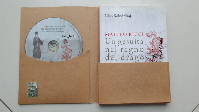 MATTEO RICCI UN gesuita nel regno del drago Gjon Kolndrekaj con DVD Rai ...