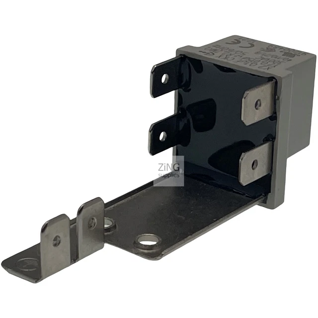 WHIRLPOOL WASHING MACHINE Mains Filter Suppressor Capacitor 91200489 ...