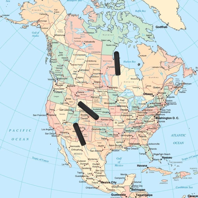 50 PCS WALL Hanging World Map Travel Pin Board Fashion Position Pins ...