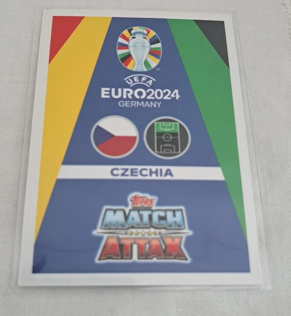 PATRIK SCHICK CARD - Czech Republic - Hero - CZE 18 - Topps UEFA EURO ...